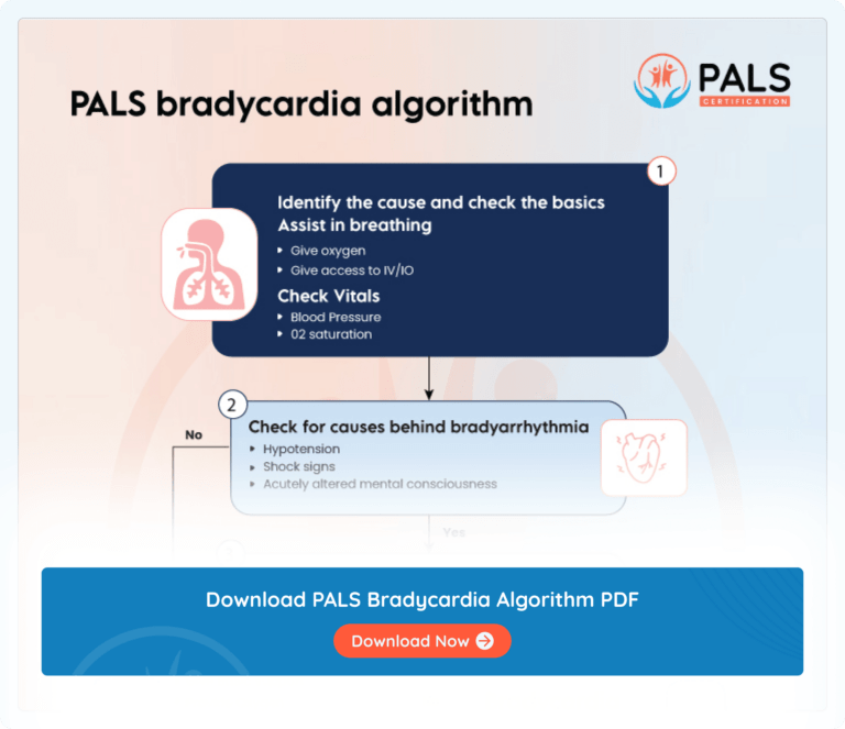 PALS Tachycardia Initial Management Algorithm