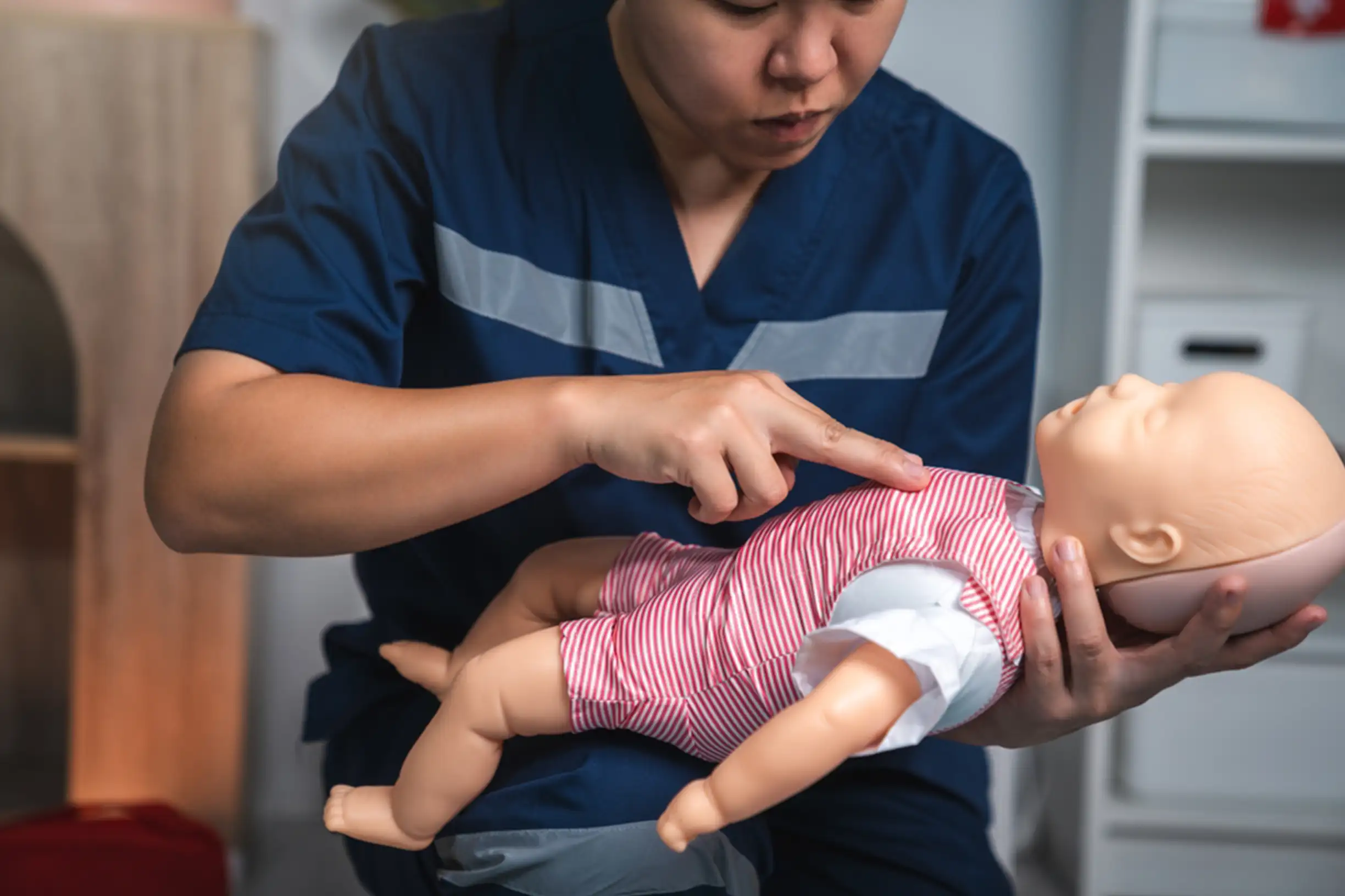 Pediatric Resuscitation Algorithm at Home: Step-by-Step Guide